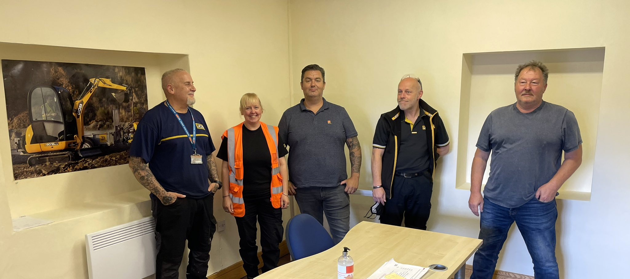 Careers at JCB: Tracy's story